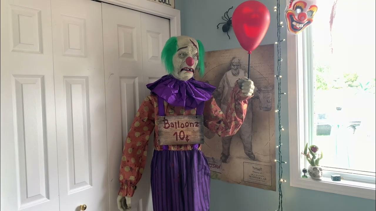 Heckles | Spirit Halloween 2023 Demo - YouTube