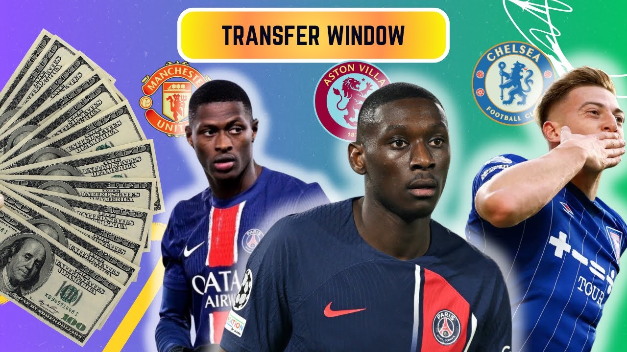 January Transfer Window SLAMS OPEN - Look at latest rumours with 'A ...