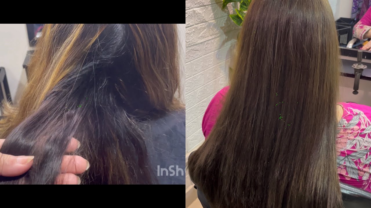 Colour change | remove highlights - YouTube