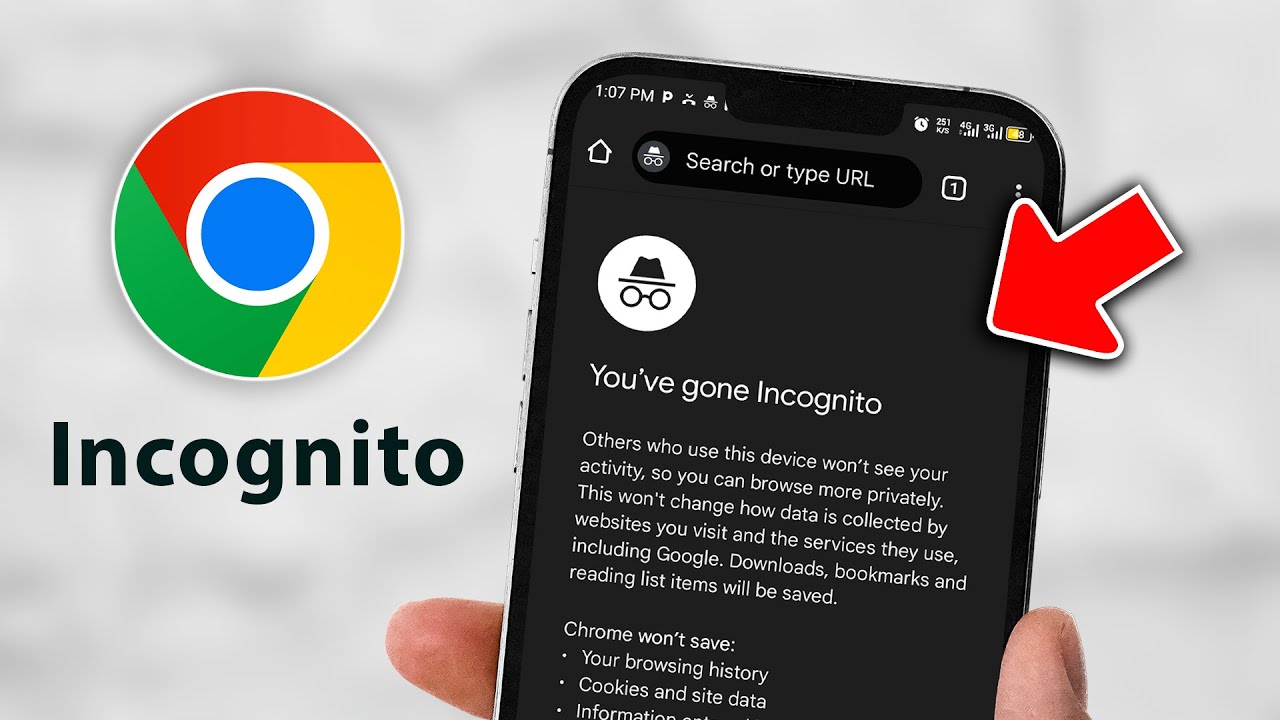 Private Browsing: How to Use Incognito Mode in Chrome Mobile - YouTube