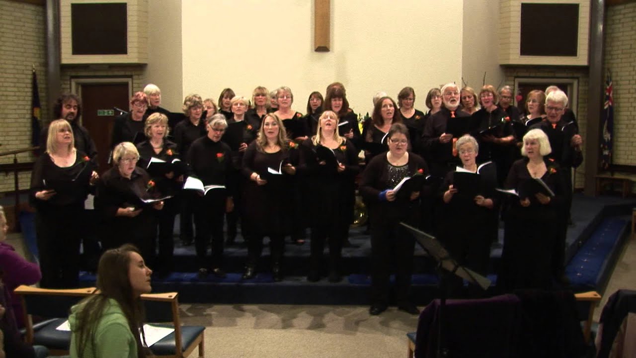 Barnstaple Community Choir, Normandy Orchards - YouTube