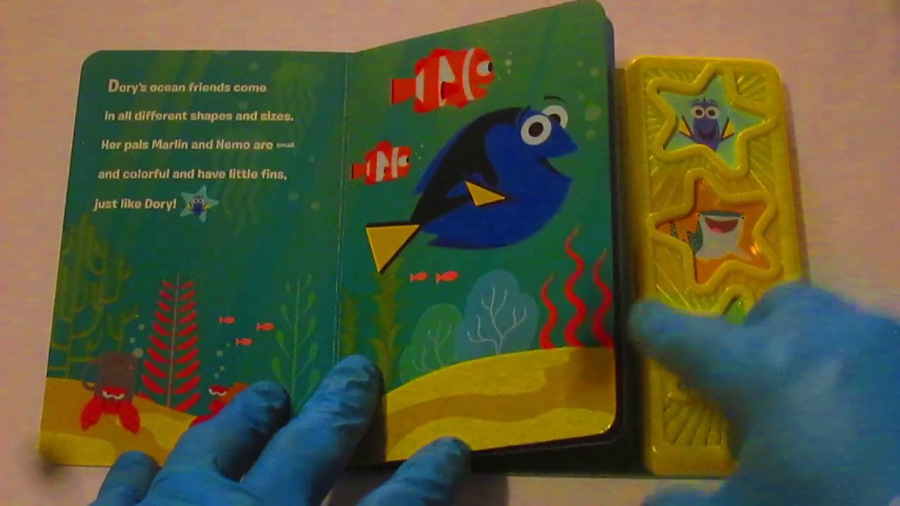 DISNEY Pixar DORY "Dory's Friends" Play-A-Sound - YouTube