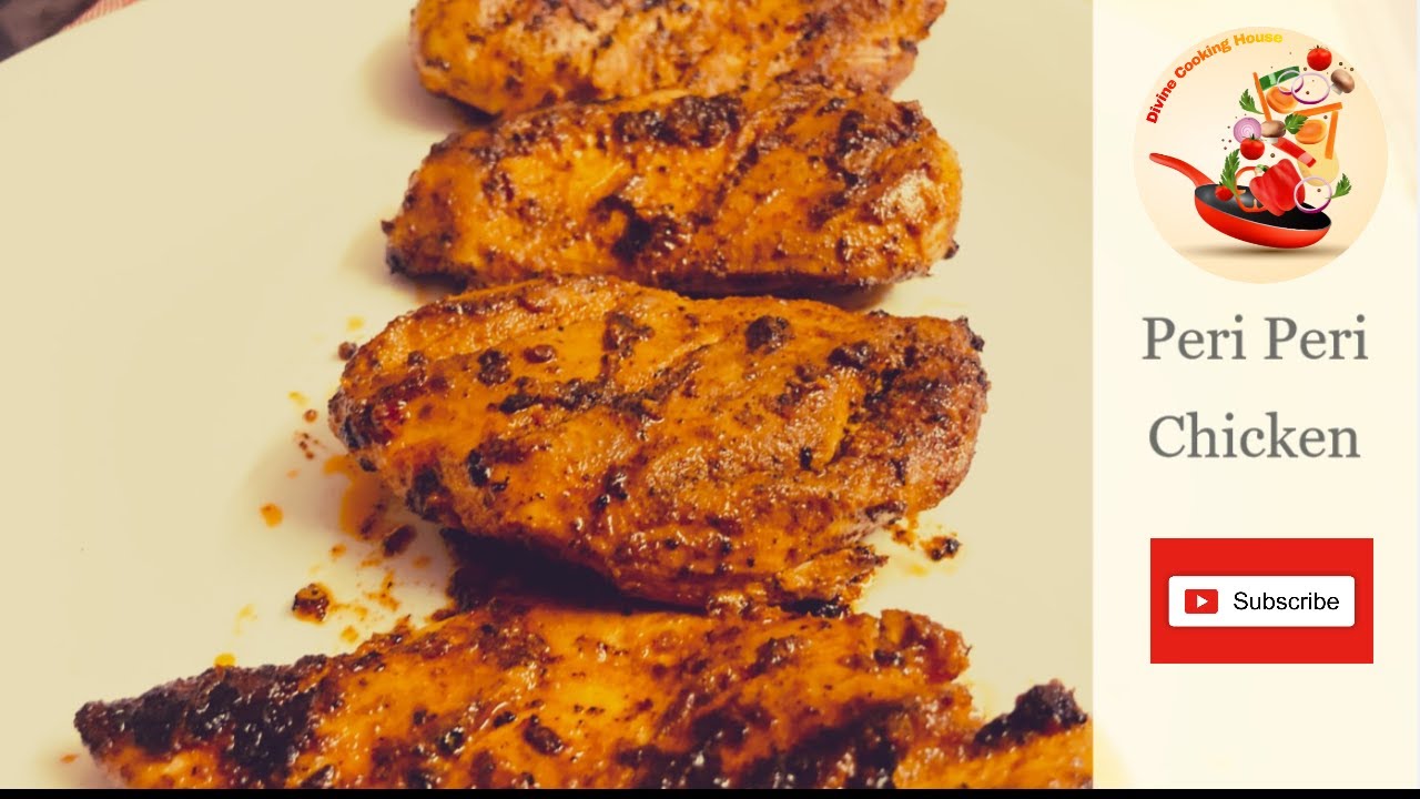 Special Homemade Peri Peri Chicken With Easy Homemade Sauce | easy peri ...