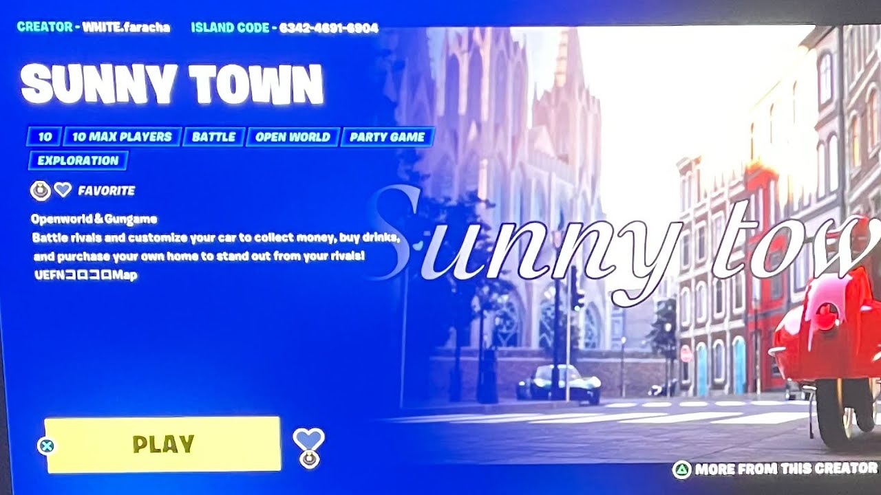 Fortnite Sunny Town spelen - YouTube