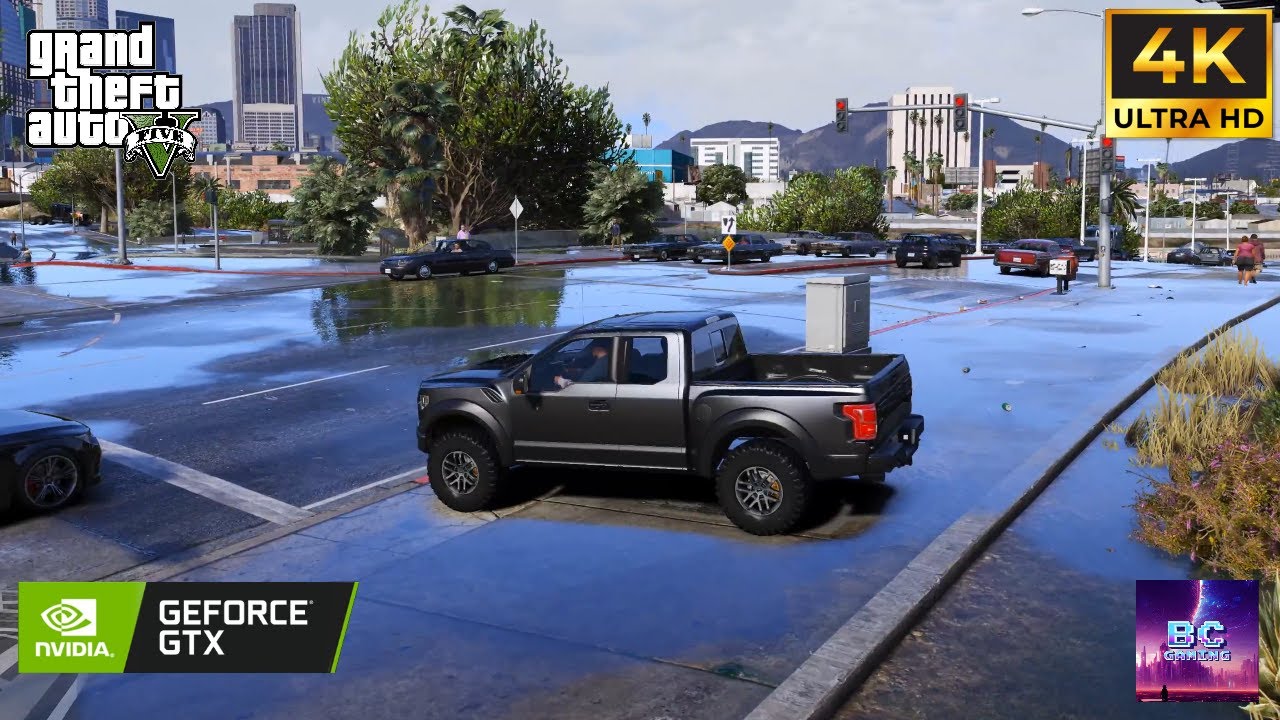 GTA 5 mods Ultra Realistic Graphics in 4K On RTX4070 - YouTube