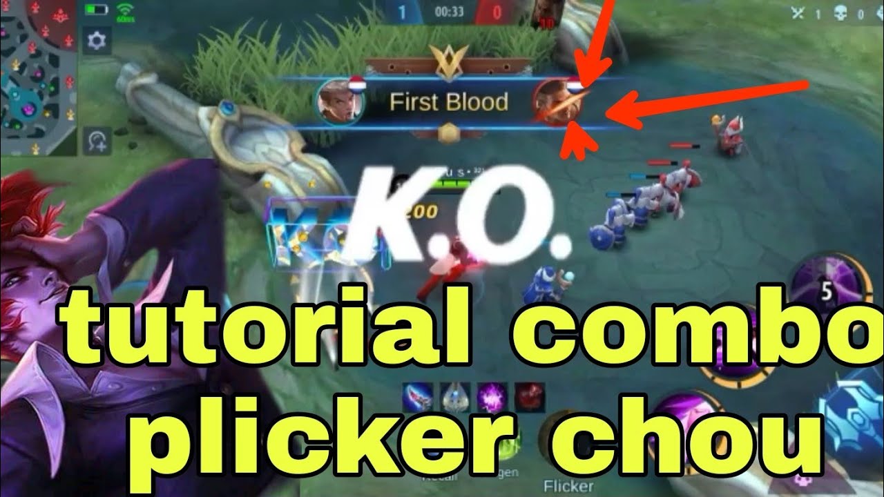 TUTORIAL MONTAGE CHOU || COMBO ULTI+PLICKER CHOU‼️ - YouTube