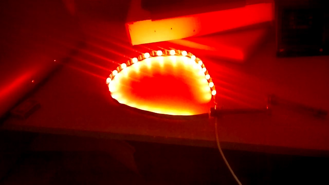 Color organ - YouTube