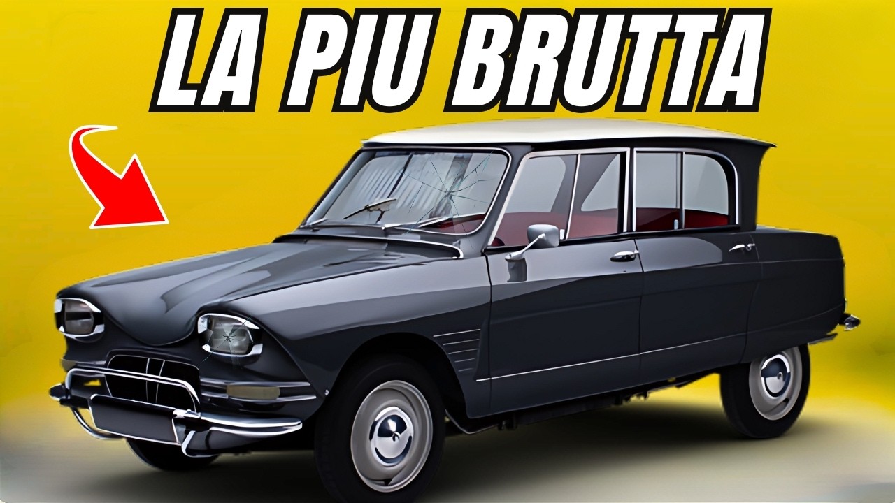 🚗 Le 10 AUTO PIÙ BRUTTE in Italia tra gli ANNI ‘70 e ‘80 😱 | Il peggio ...