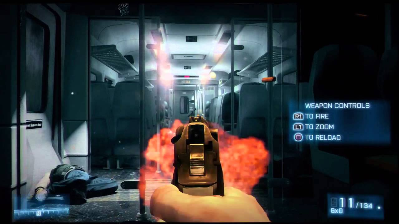 Battlefield 3 Walkthrough Part 1 Mission 1 Semper