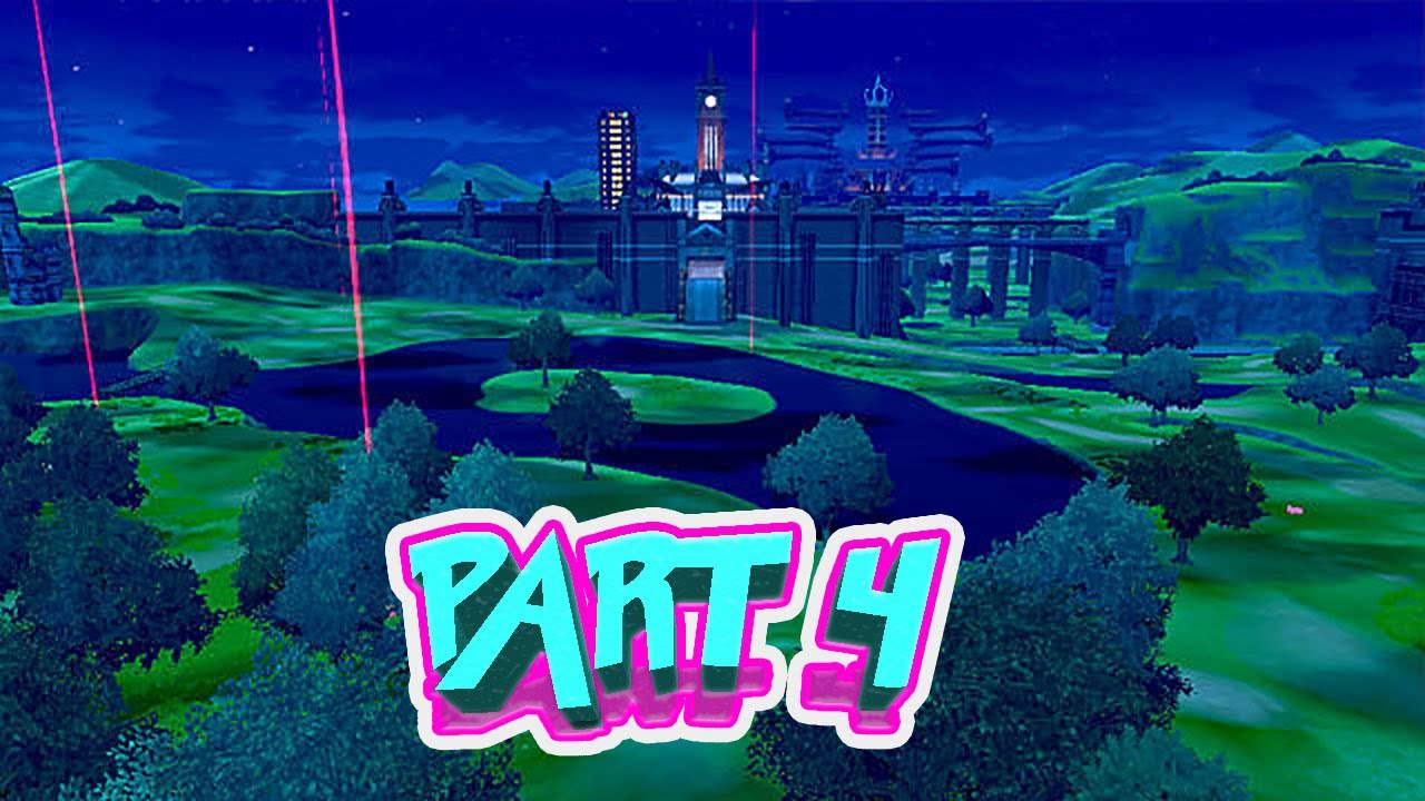 Wild Area | Pokemon Sword Gameplay Walkthrough Part 4 - YouTube