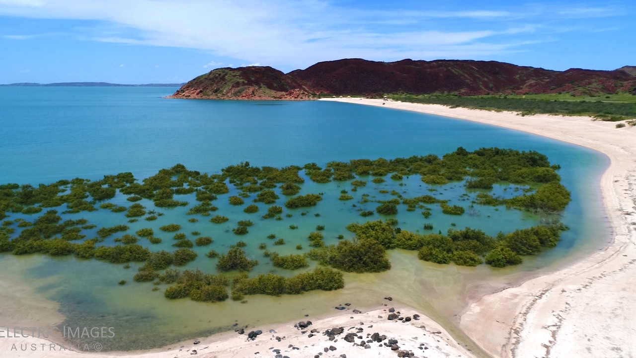 Karratha & Dampier Aerial Compilation - YouTube