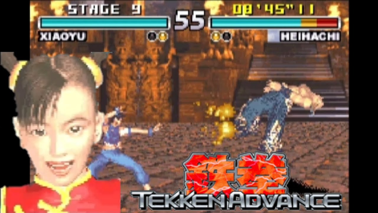 Tekken Advance (GBA) Playthrough - Xiaoyu - YouTube