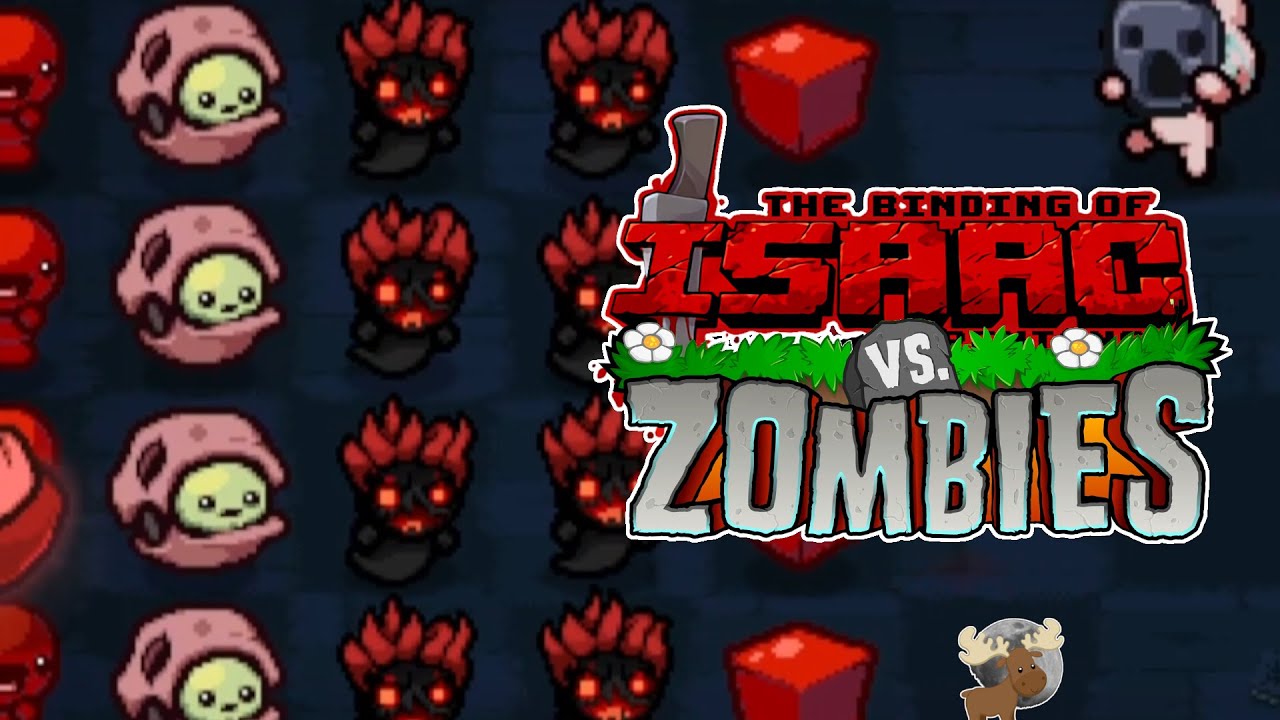 Isaac Vs Zombies, The Revenant Burns Up Hard Mode - YouTube