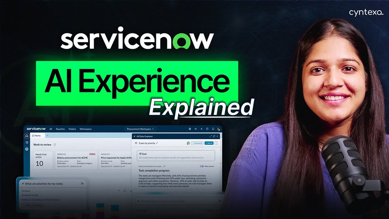 What is the New ServiceNow AI Experience? (4 Crazy New AI Features ...