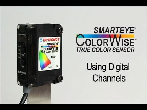COLORWISE: Using Digital Channels - YouTube