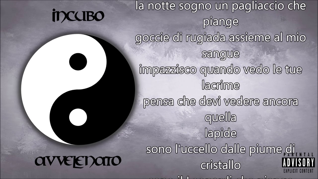 INCUBO - 01 - Avvelenato(Avvelenato MixTape) - YouTube