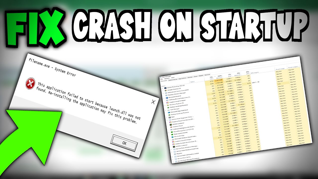 Excel - How To Fix Excel Crash on Startup - YouTube