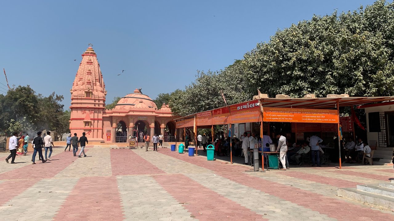 Mogal Dham Okhamandal - YouTube