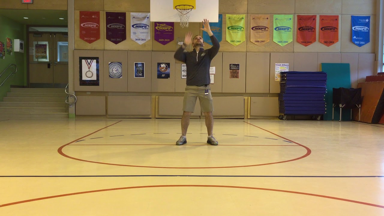 Overhead catch - YouTube