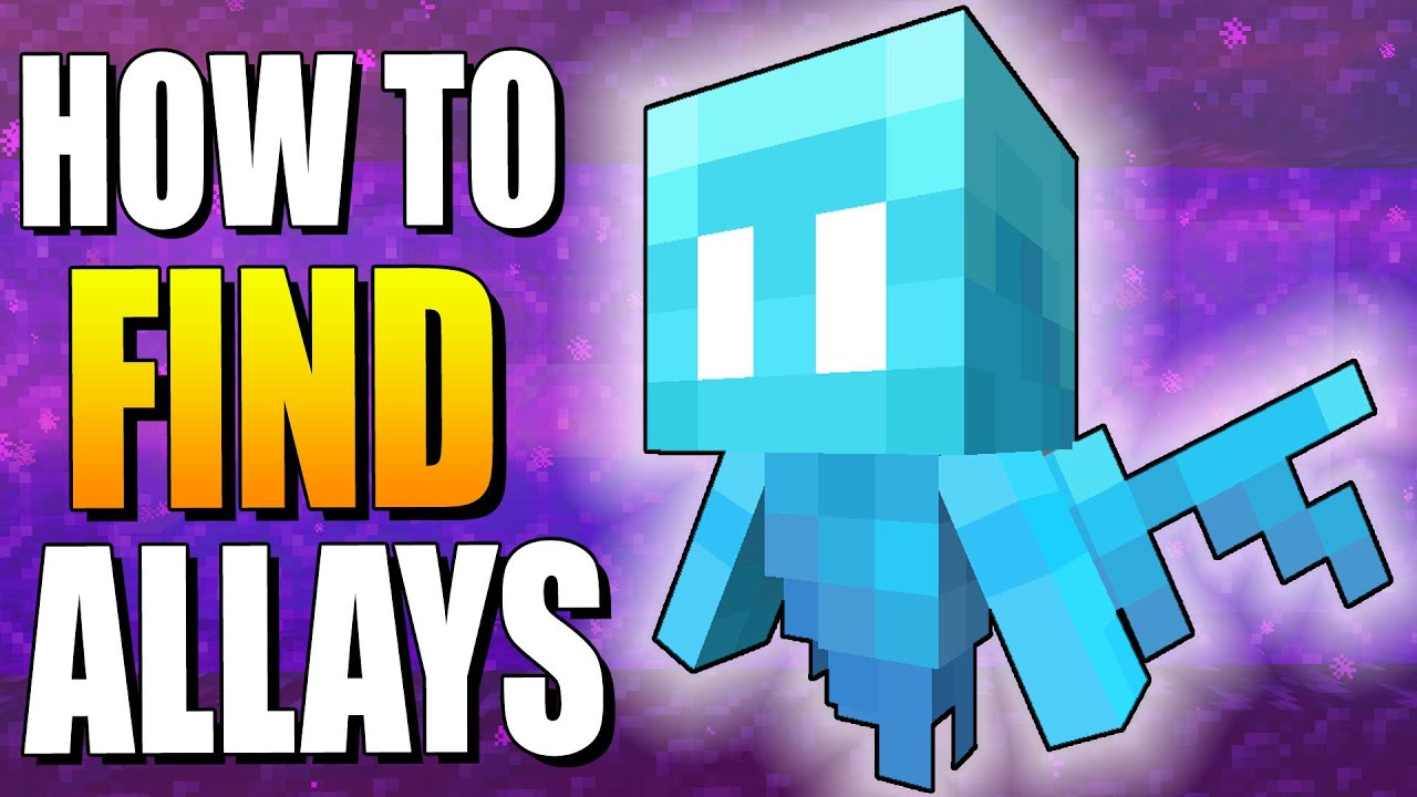 How to Find Allays in Minecraft! - YouTube