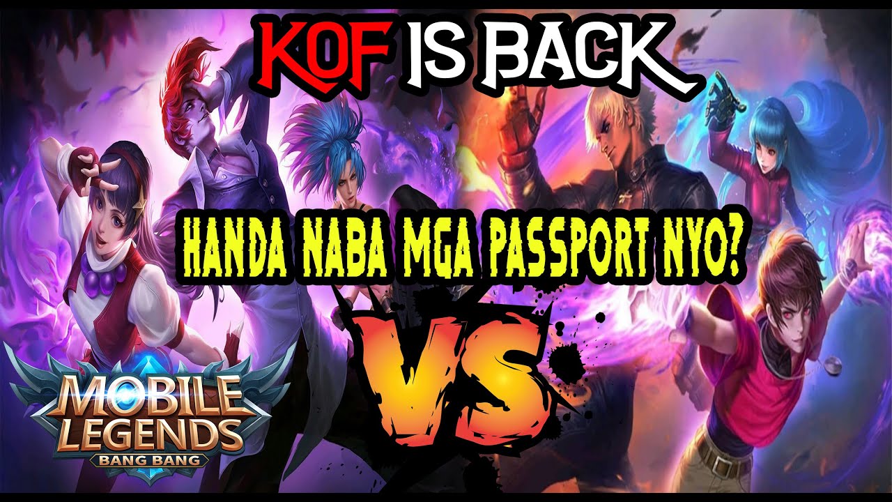 KOF is back!! Round 3 MLBB - YouTube