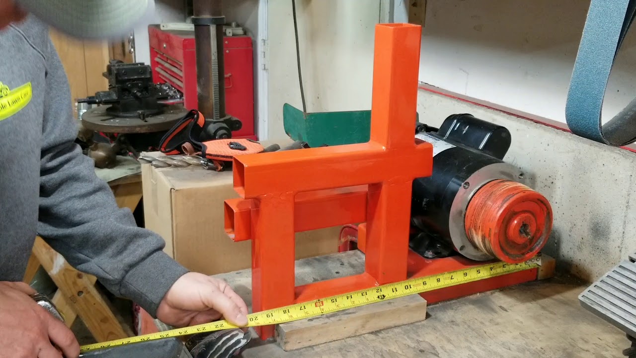 2 X 72 Belt Sander Dimensions YouTube