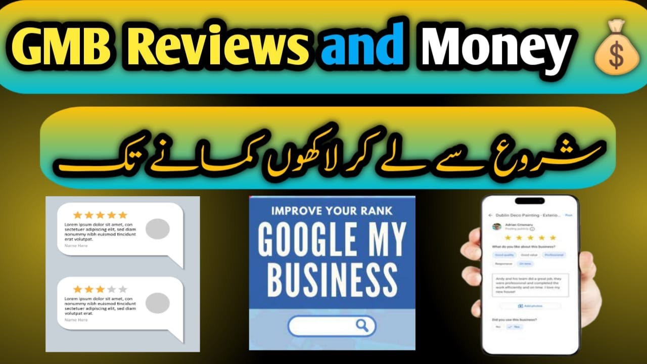 Earn 2,000$ By GMB Reviews Method | How To Get Money From GMB Reviews ...