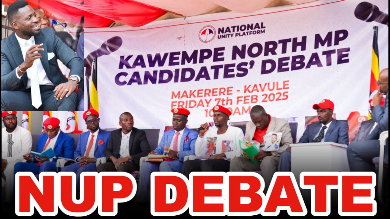 NUP KAWEMPE NORTH MP'S DEBATE - YouTube