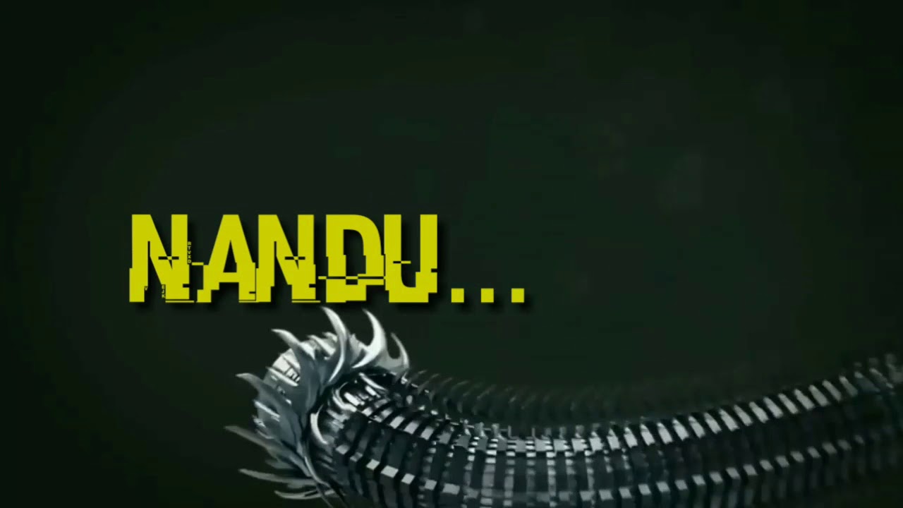 Nandu@ editings vidio songs - YouTube