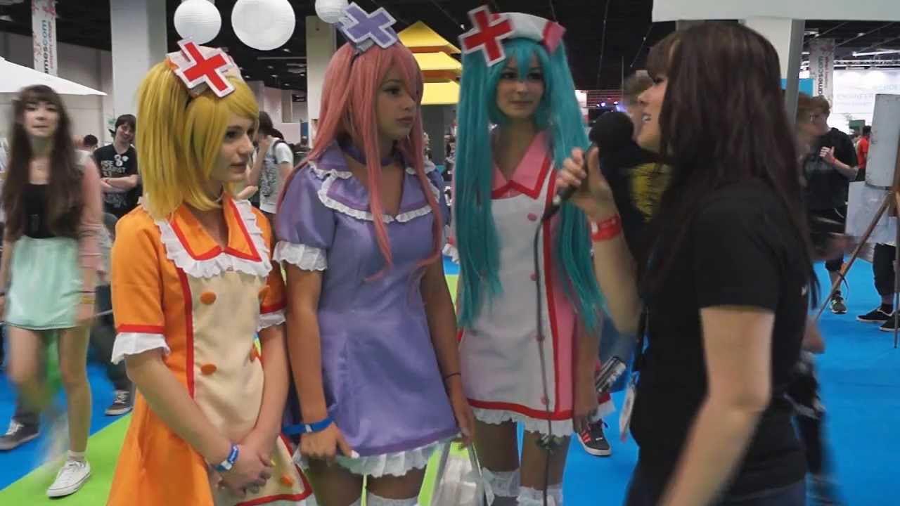 gamescom 2013 Tag 3: Xbox One & Cosplay Village - YouTube