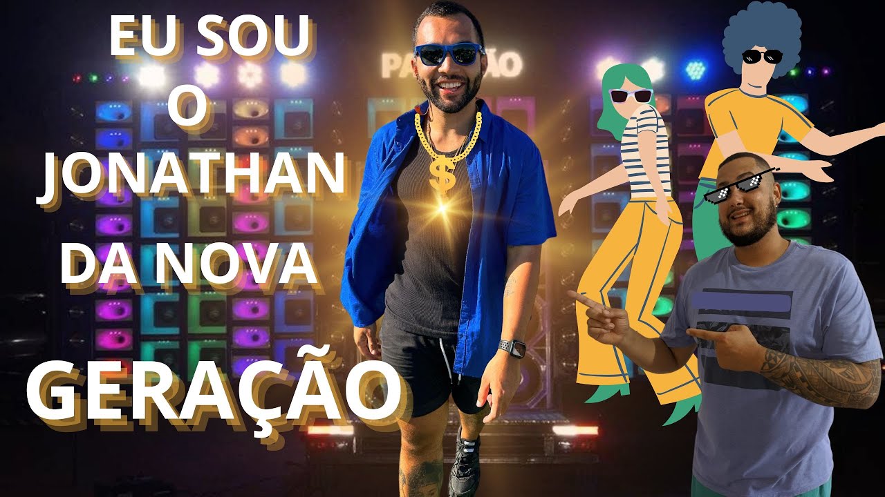 COMO ELE ESTA HOJE JONATHAN DA NOVA GERAÇÃO - YouTube