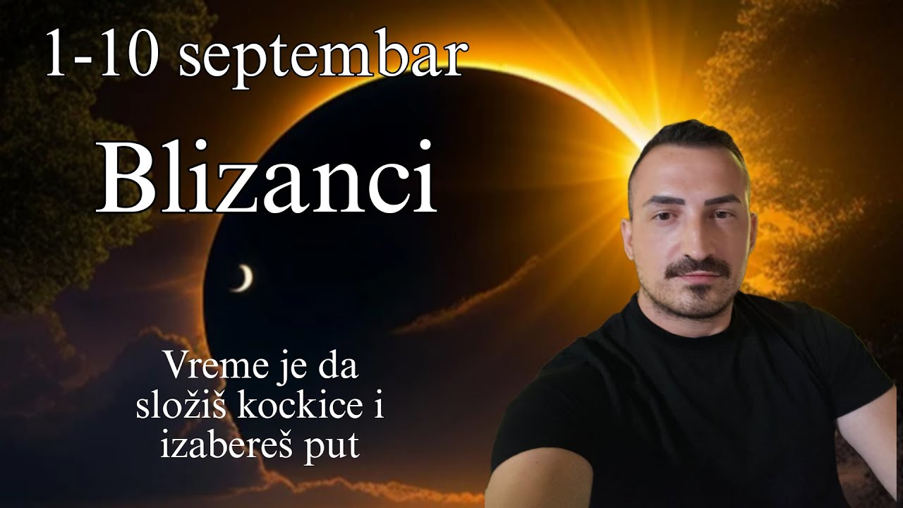 Blizanci 10 Septembar „Vreme je da složiš kockice i izabereš put“ - YouTube