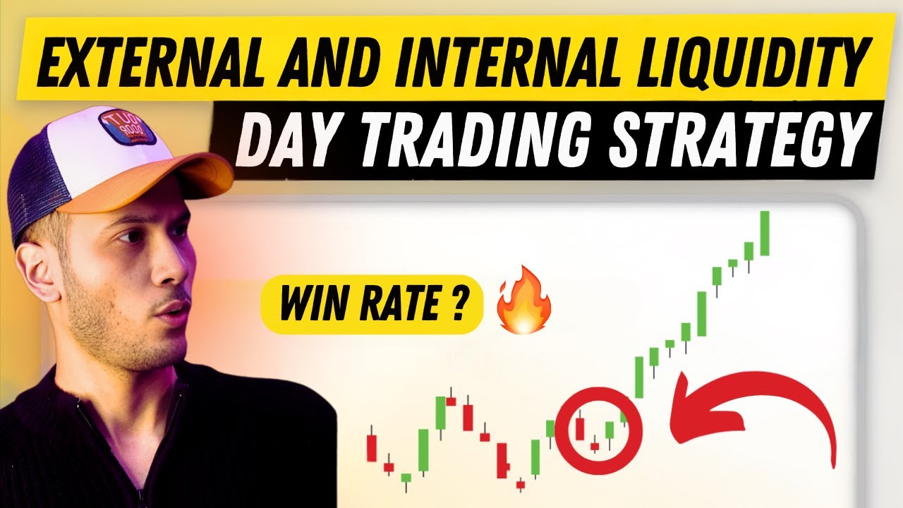 External vs Internal Liquidity EXPLAINED 🔥 | Smart Money Entry Tricks 💥 ...