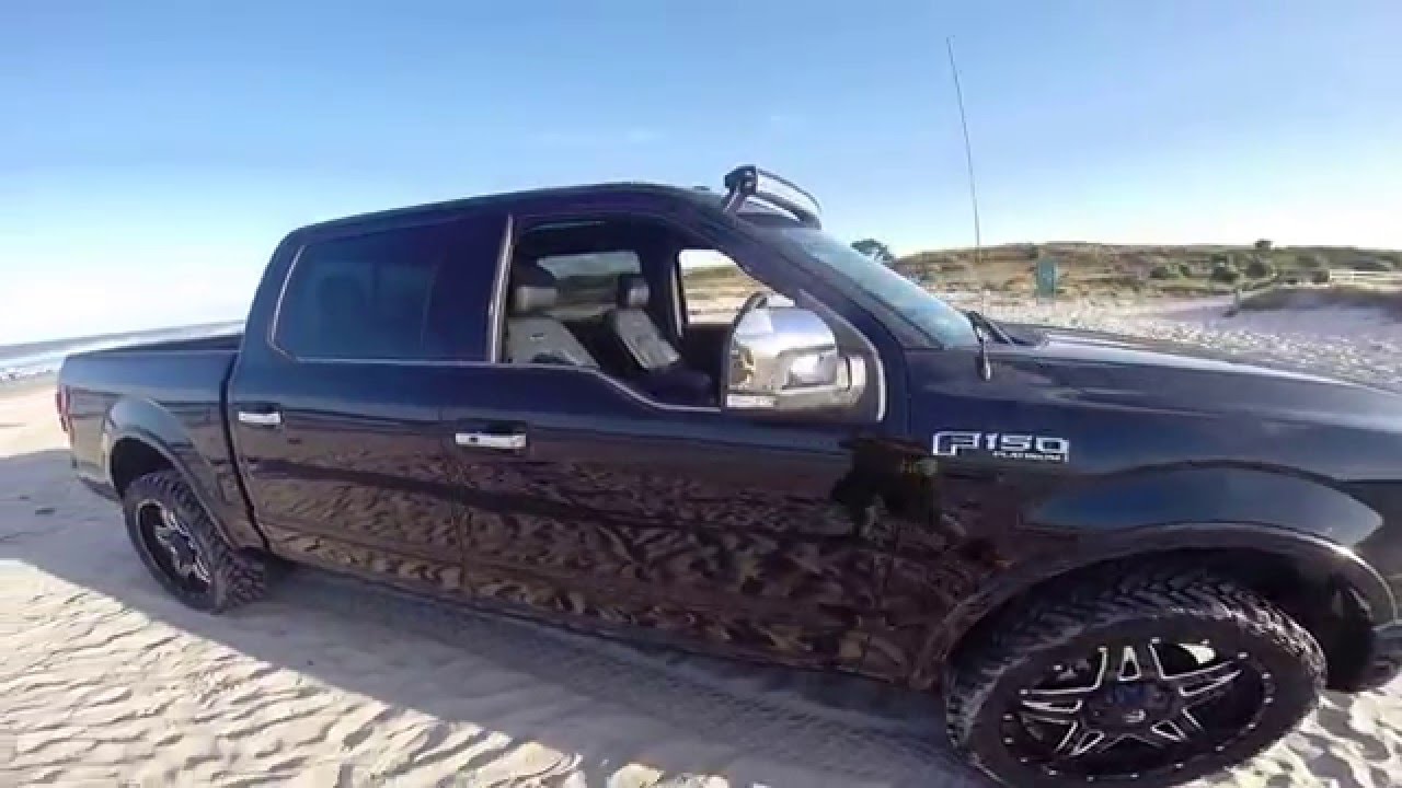 2015 Ford F150 Platinum SuperCrew 4x4 Right Hand Drive (RHD) - YouTube