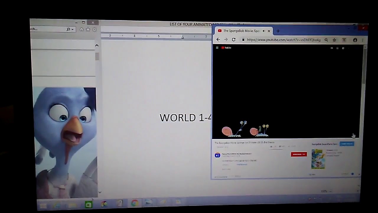 The Spongebob Movie: Sponge Out Of Water Post Credits Scene - YouTube