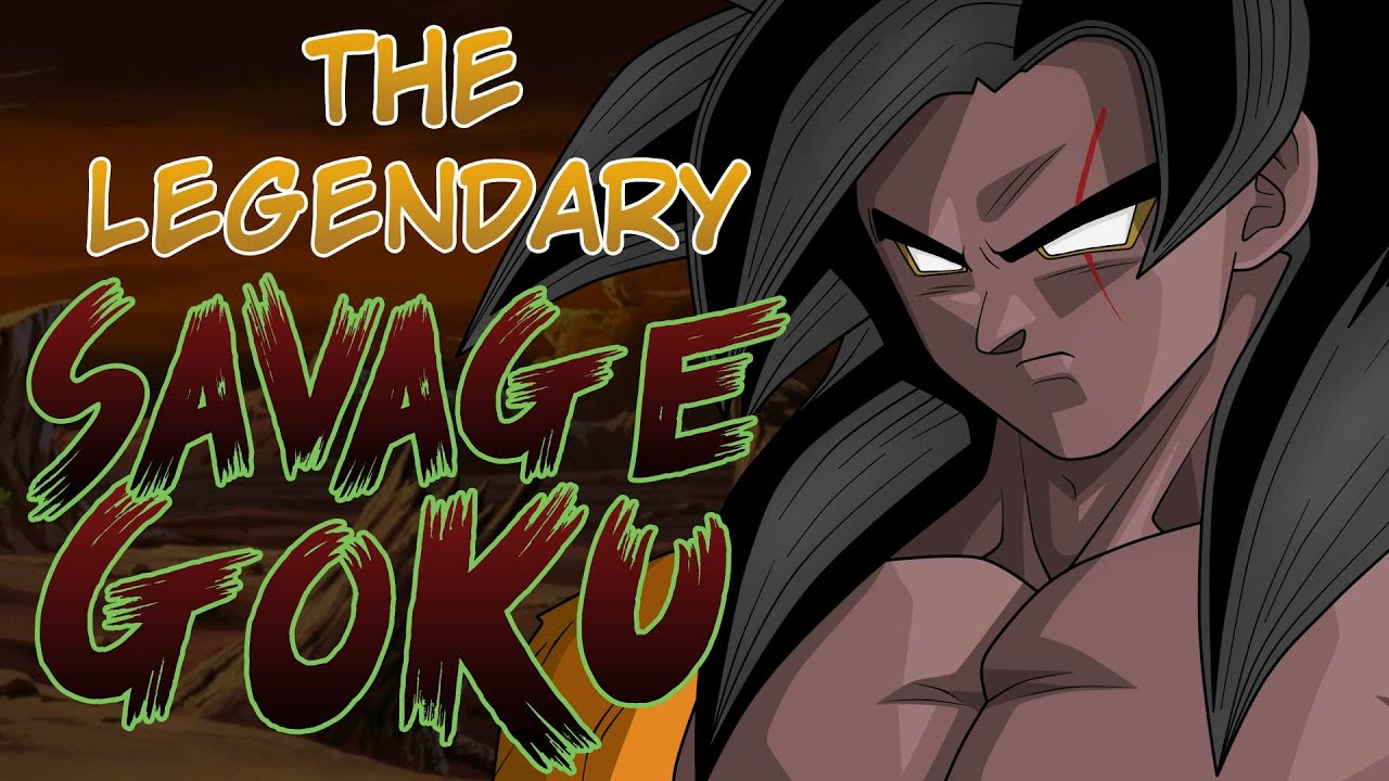 Savage Goku, The Legend | The History of Red's Evil Goku [Part 8] - YouTube