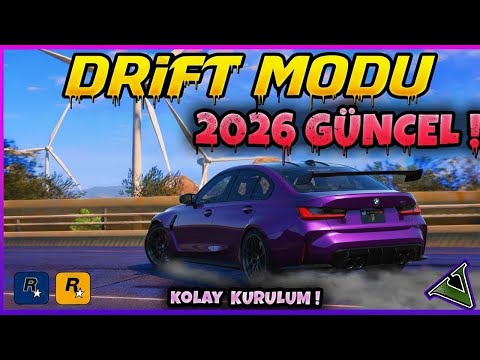 GTA 5 Drift Modu Kurulumu | Gerçekçi Drift Ayarları 🔥