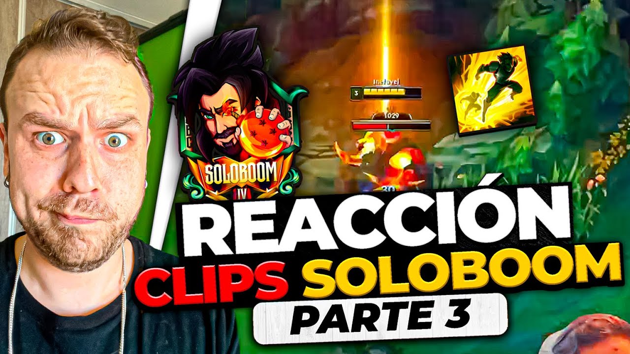REACCIÓN A LOS TILTEOS Y MEJORES JUGADAS DEL SOLOBOOM 4 🤣 DÍA 5-7 - YouTube