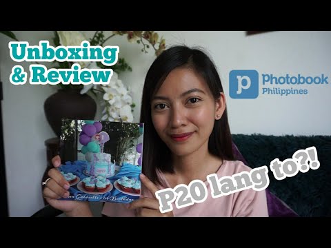 Photobook Philippines Unboxing & Review 📚 | Metrodeal Voucher - YouTube