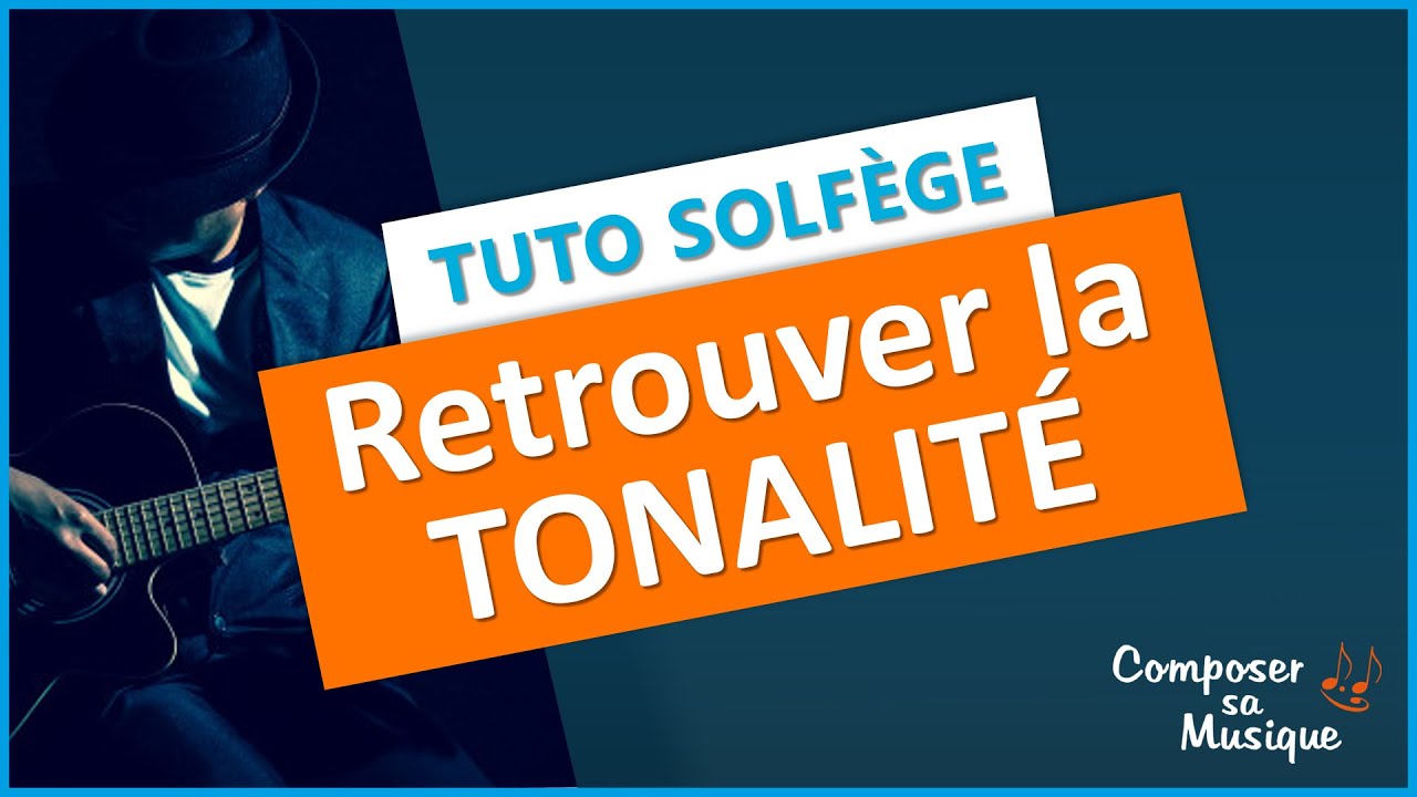 Comment trouver la tonalité d'un morceau - YouTube