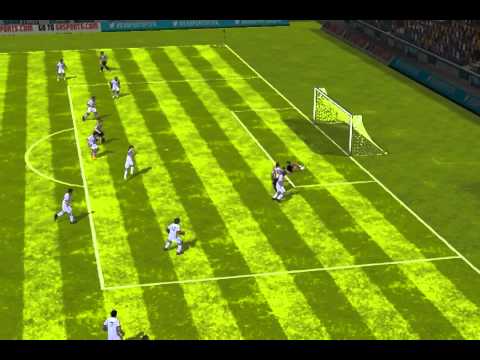 FIFA 13 iPhone/iPad - Gara FC vs. Real Madrid