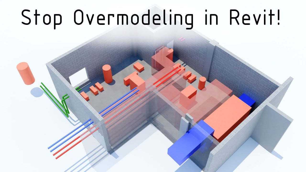 STOP OVERMODELING! The Two Biggest Mistakes Everyone Makes in Revit MEP ...