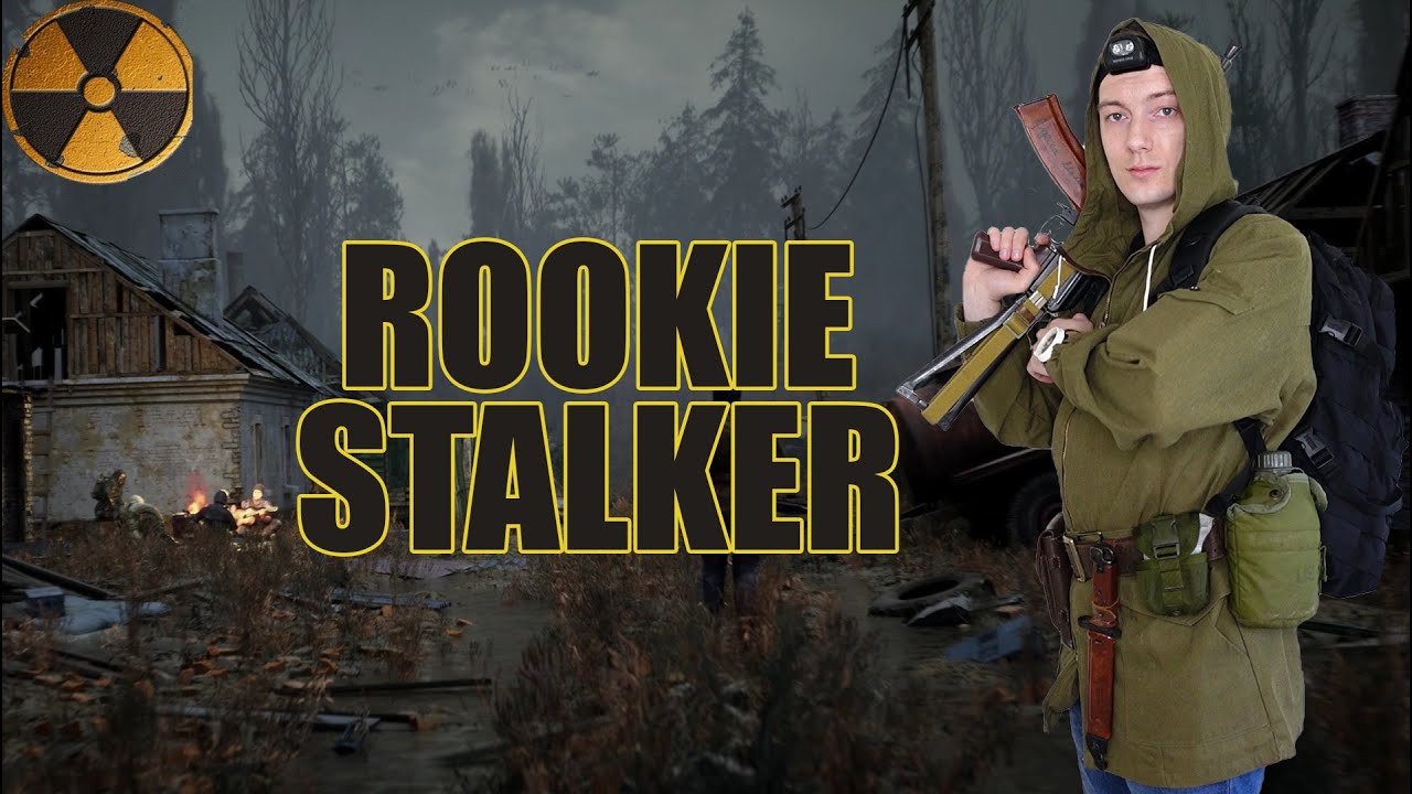 Costume and Equipment of the Rookie Stalker | S.T.A.L.K.E.R. video game ...