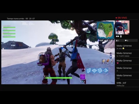 Transmisión de PS4 en directo de PABLOLERMA