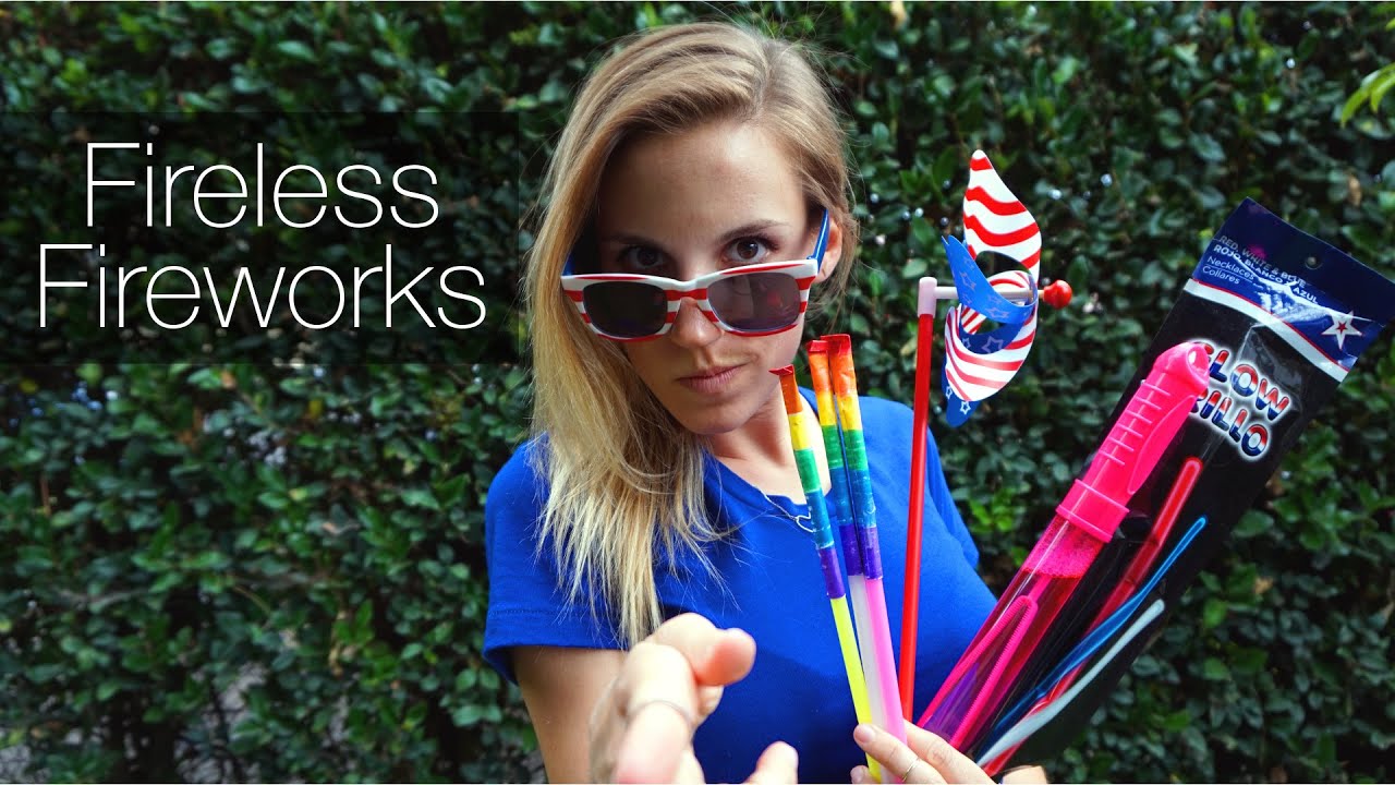 Fireless Fireworks | Kira Time - YouTube