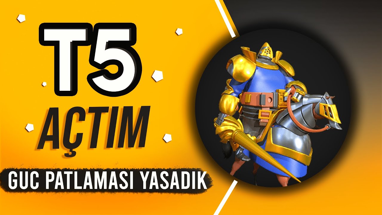 T5 YOLU SON AŞAMA GÜÇ PATLAMASI - RİSE OF KİNGDOMS - YouTube