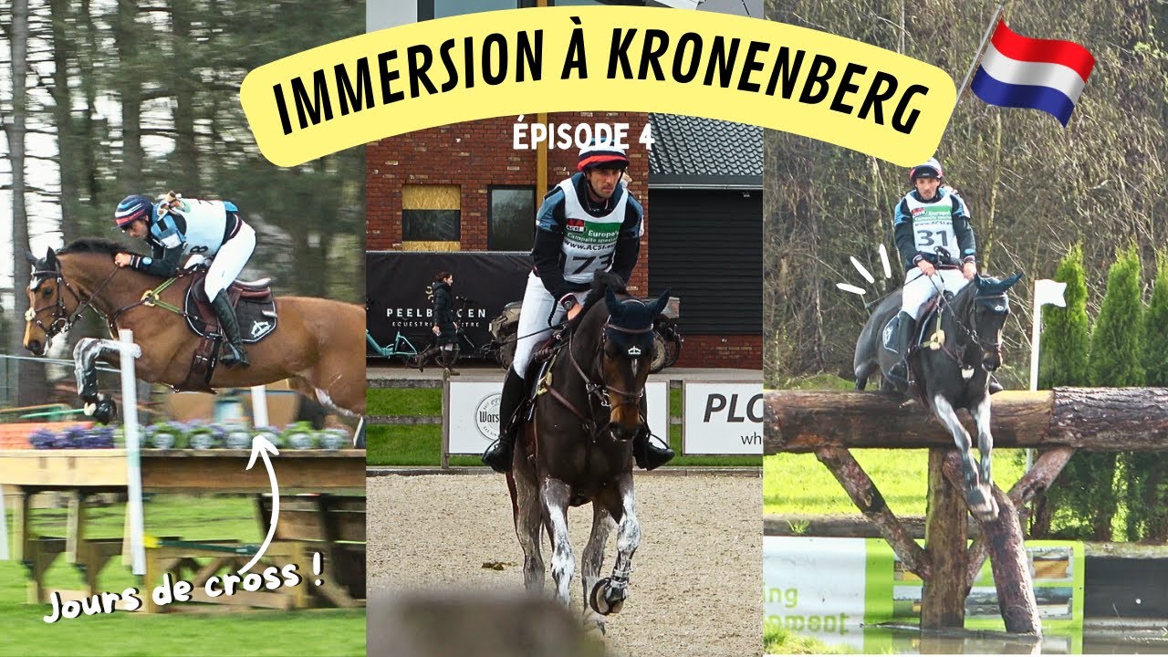 Trois cross d'international en une journée ! - YouTube