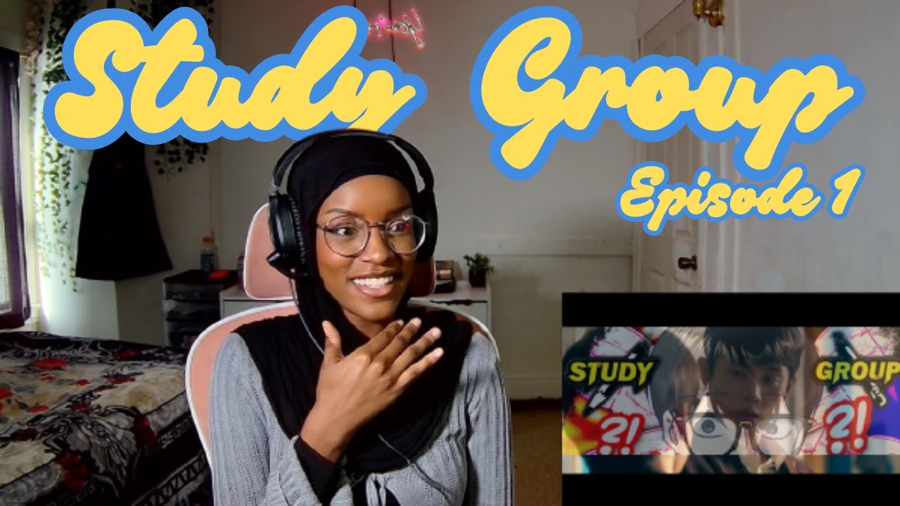 I get beat up for studying!? | Study Group Ep 1 Reaction - YouTube