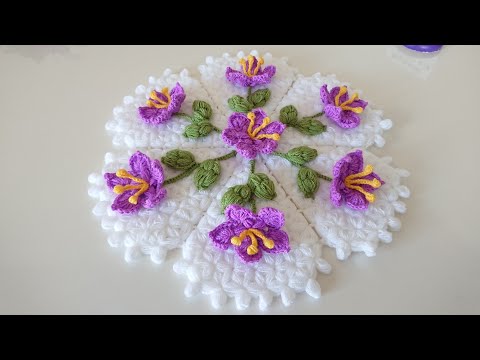 YASEMİN ÇİÇEĞİ LİF MODELİ 💐 / TAM ÇEYİZLİK LİF MODELİ (Uyr. el_isi_dunyam79)