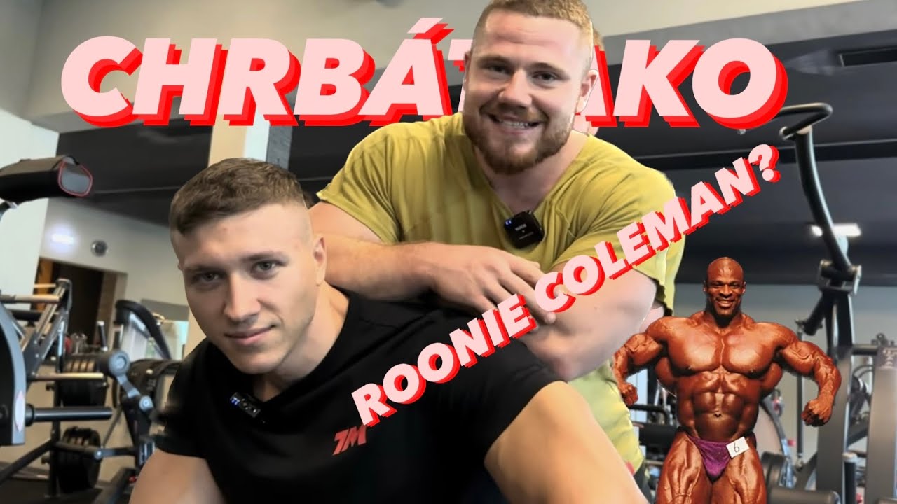 Recept na chrbát ako mal Ronnie. - YouTube